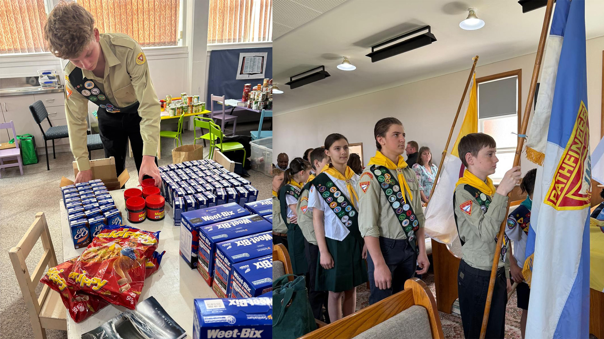 World Pathfinder Day celebrated in NNZC with service and worship ...