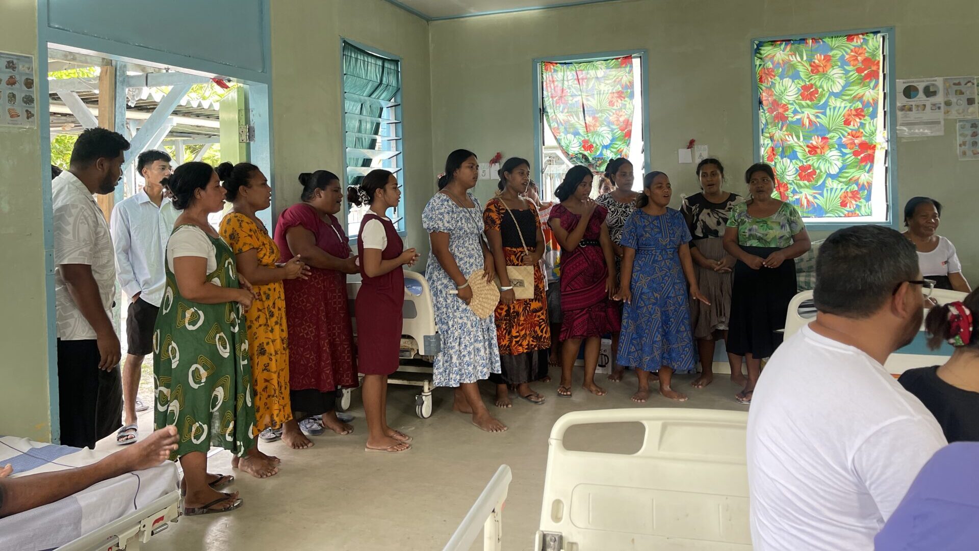 Kiribati youth share hope through music outreach – Adventist Record