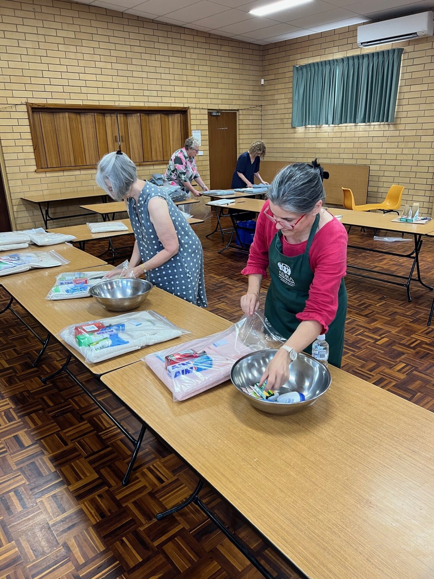 VIC Fires Jan 2026 – Albury Op Shop Emergency Packs (3) – Adventist Record
