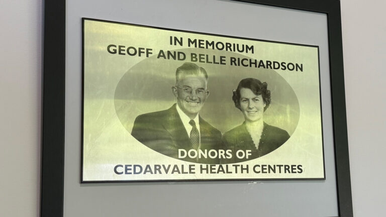 Cedarvale: Where health, faith and restoration come together ...