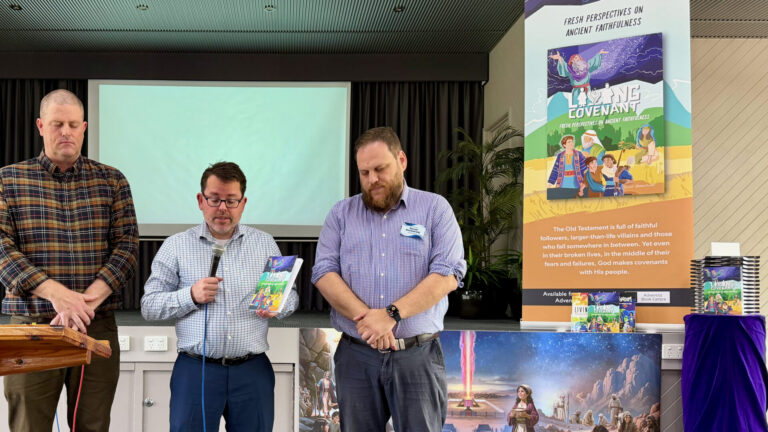 New Record book launched with Adventist bookshop team – Adventist Record